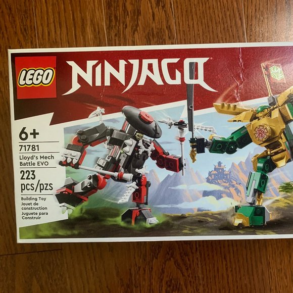 Lego | Toys | Ninjago Lego Set Never Opened Lloyds Mech Battle Evo 6 ...